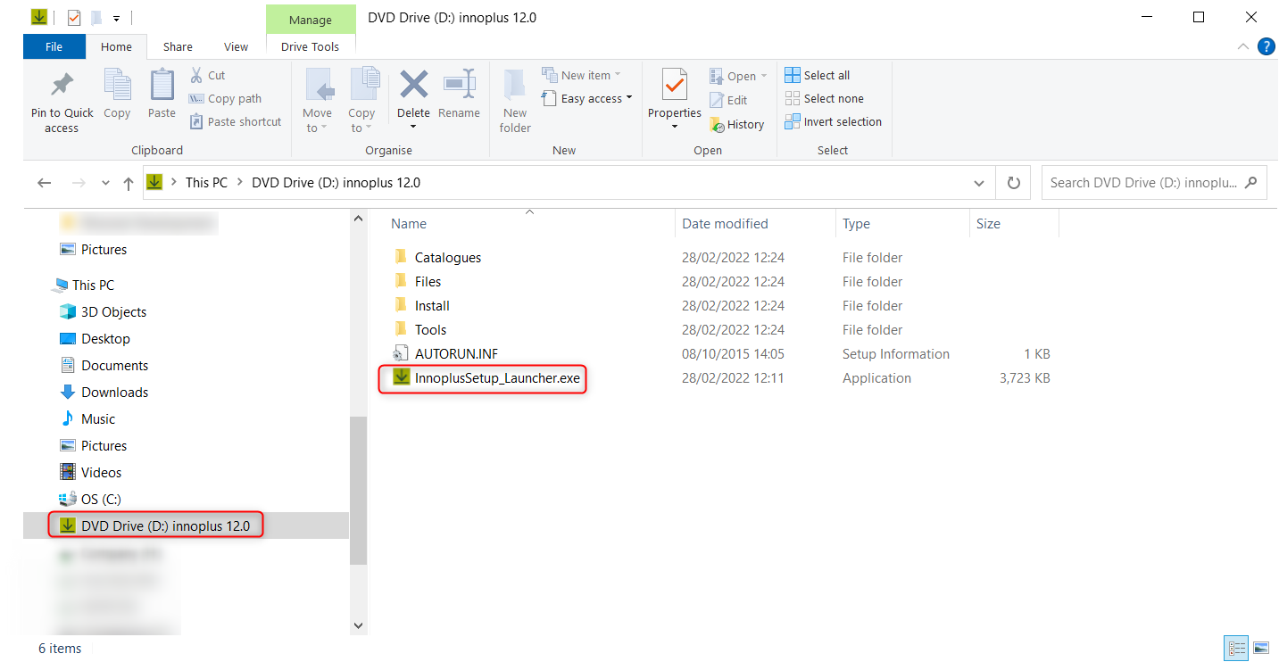 How to download, install and activate Innoplus using an .ISO file ...
